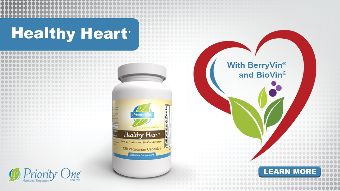 Healthy Heart + Magnesium Orotate - Priority One Vitamins Blog