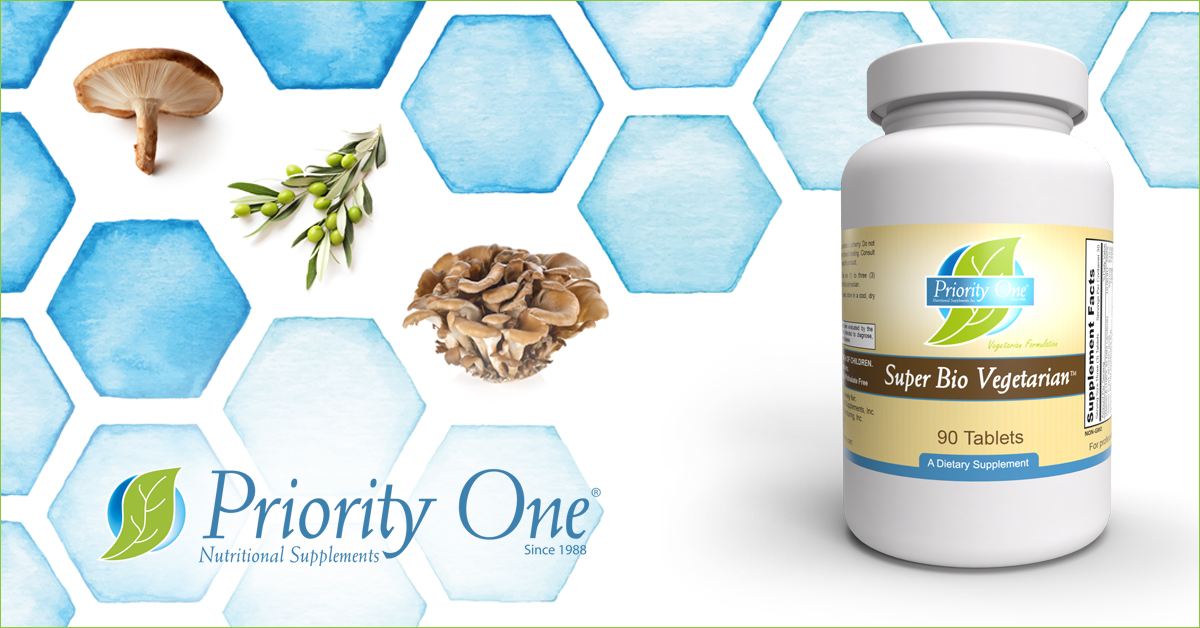 Super Bio-Vegetarian - Priority One Vitamins Blog